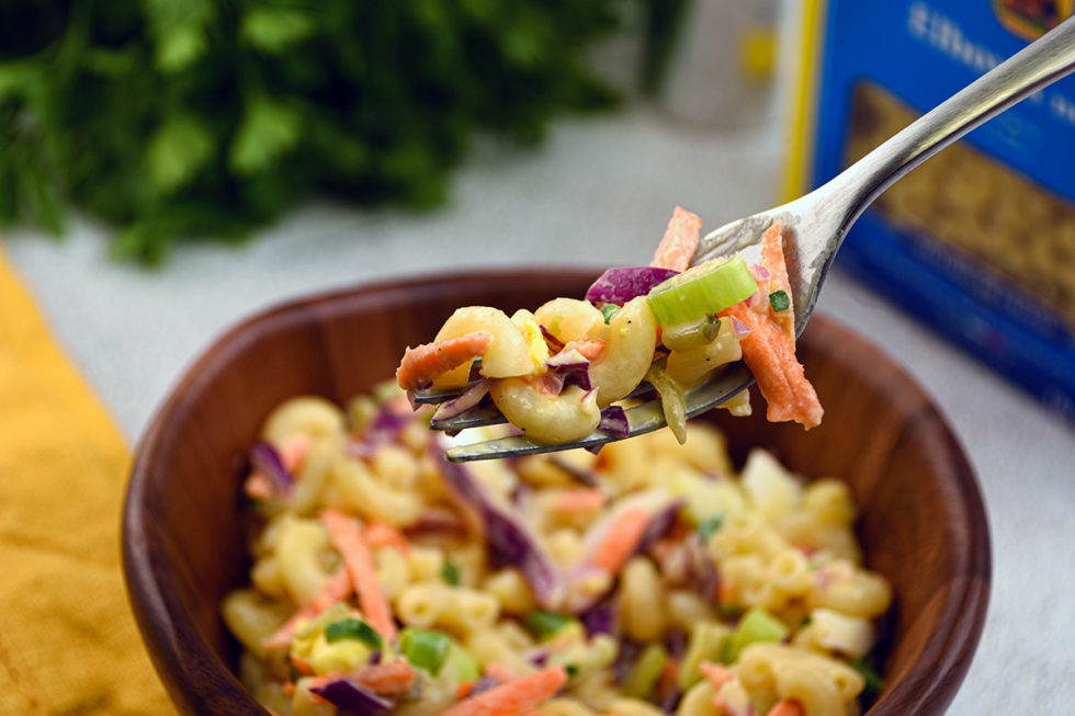 Macaroni Salad | Sunshine Rising