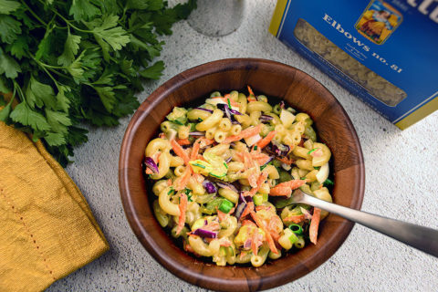 Macaroni Salad | Sunshine Rising