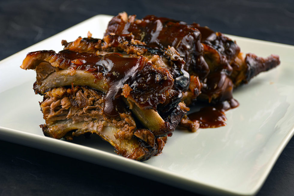 Barbecue Ribs | Sunshine Rising