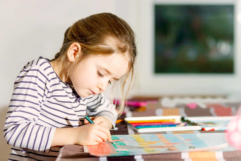 Kids and Art | Sunshine Rising